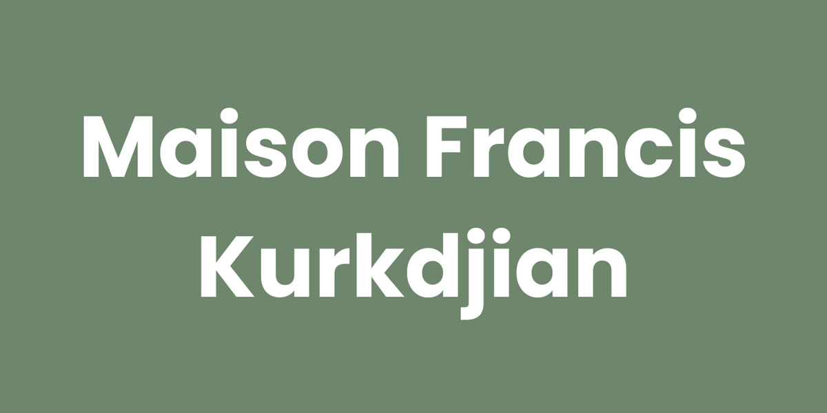 Maison Francis Kurkdjian– Tagged "Woody" – Amberya